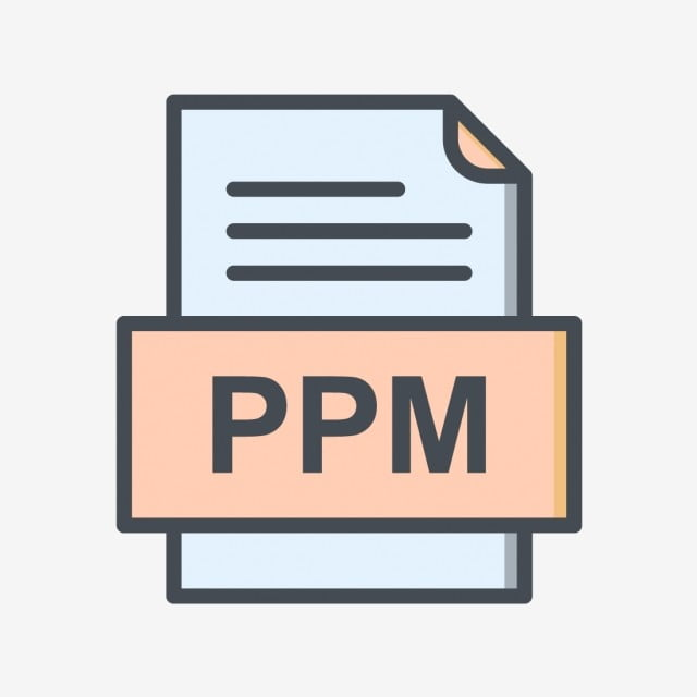 ppm格式文件_ppm可以15bit吗-CSDN博客