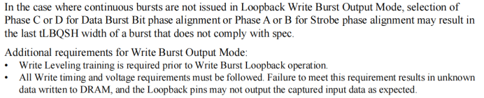【JESD79-5之】4 DDR5 SDRAM命令描述和操作-38(loopback)_ddr5 loopback-CSDN博客