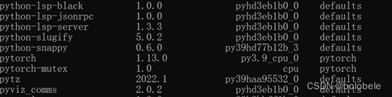 新建一个环境后，如何重新配置pytorch（python3.9）_conda中安装pytorch建立新的环境还要再安一遍吗-CSDN博客