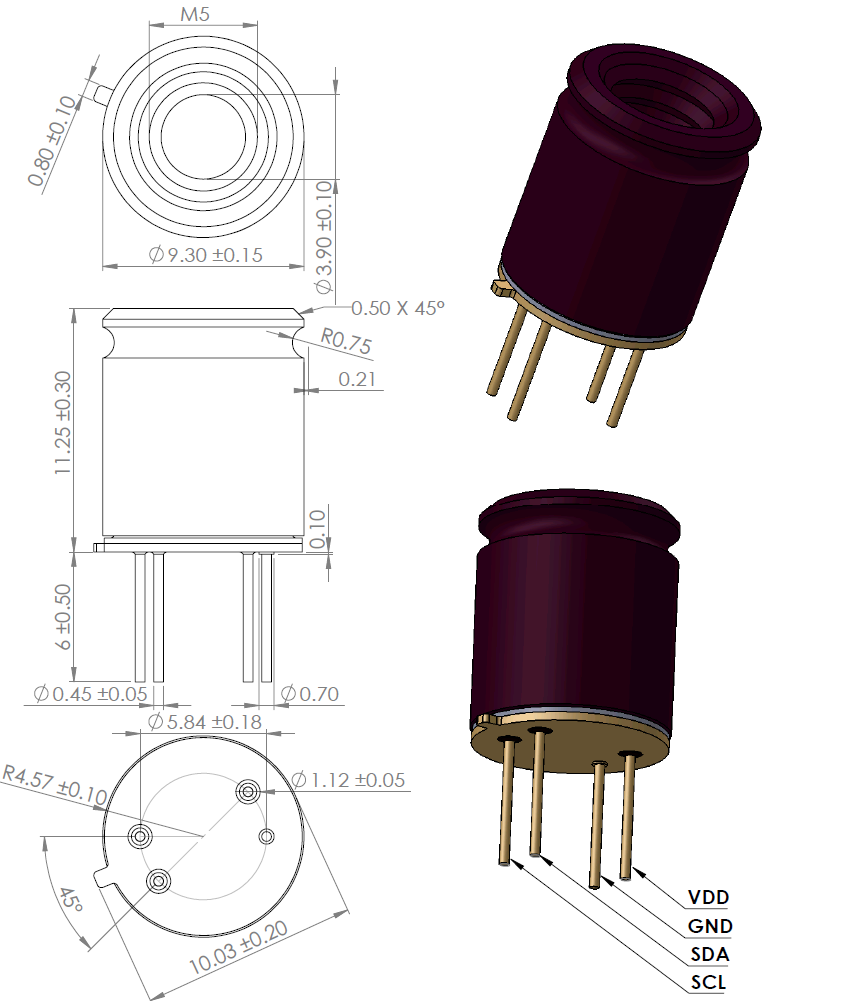 使用MLX90640自制红外热像仪(一)：MLX90640介绍与API库移植-CSDN博客