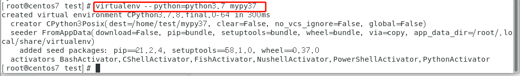 virtualenv: 未找到命令-CSDN博客