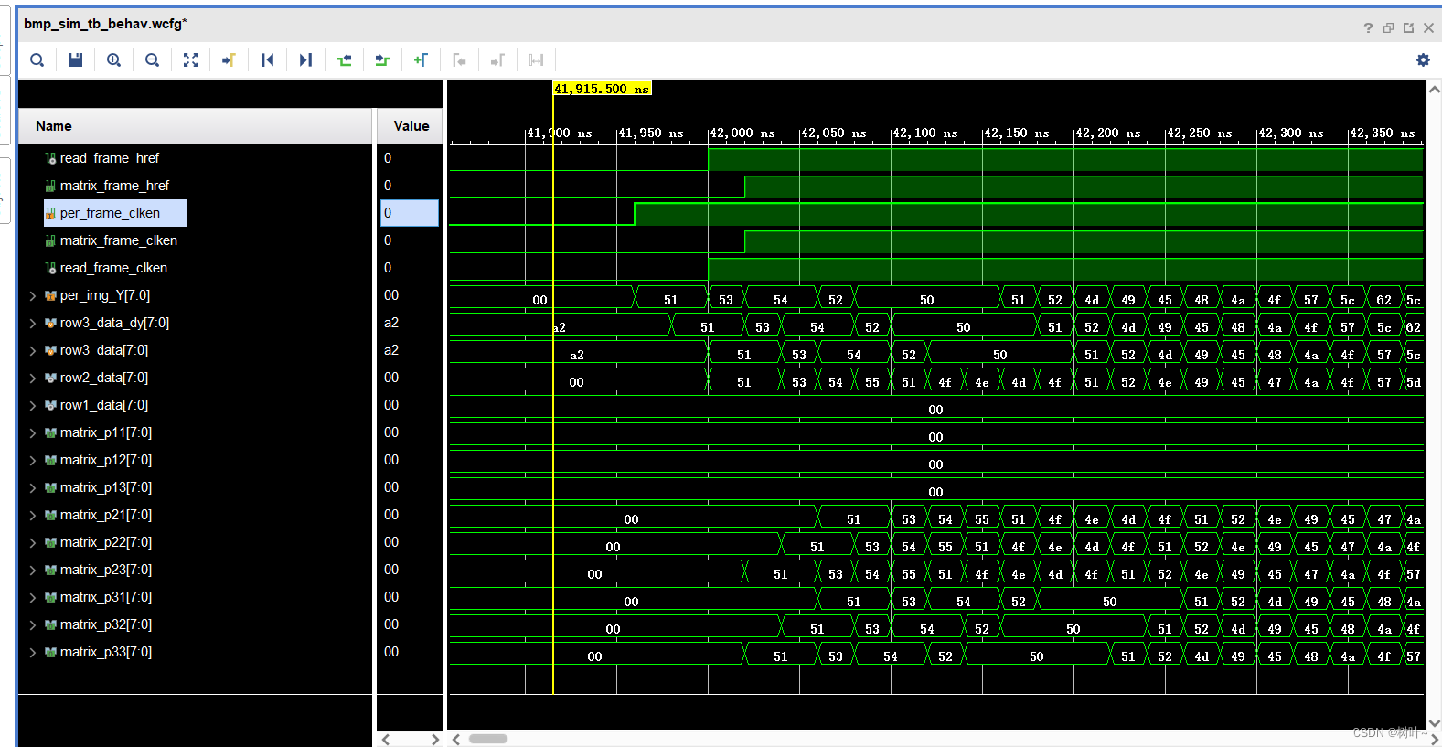 FPGA开发(3)——fifo获得3×3数据矩阵_fifo设计3x3矩阵-CSDN博客