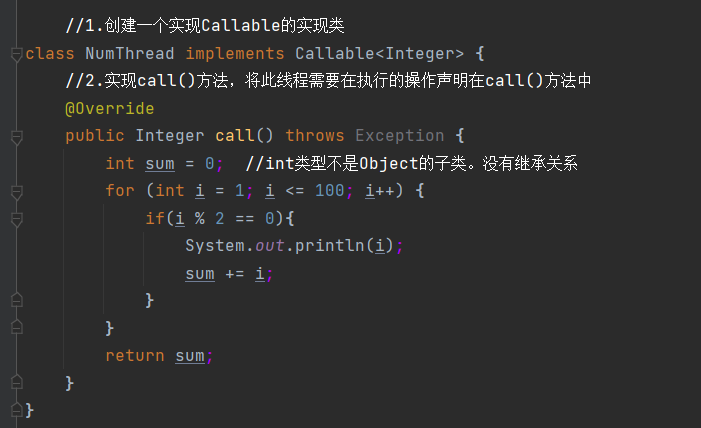 六、实现Callable接口（JDK5.0新增线程创建方式）_jdk1.6版本支持callable接口嘛-CSDN博客