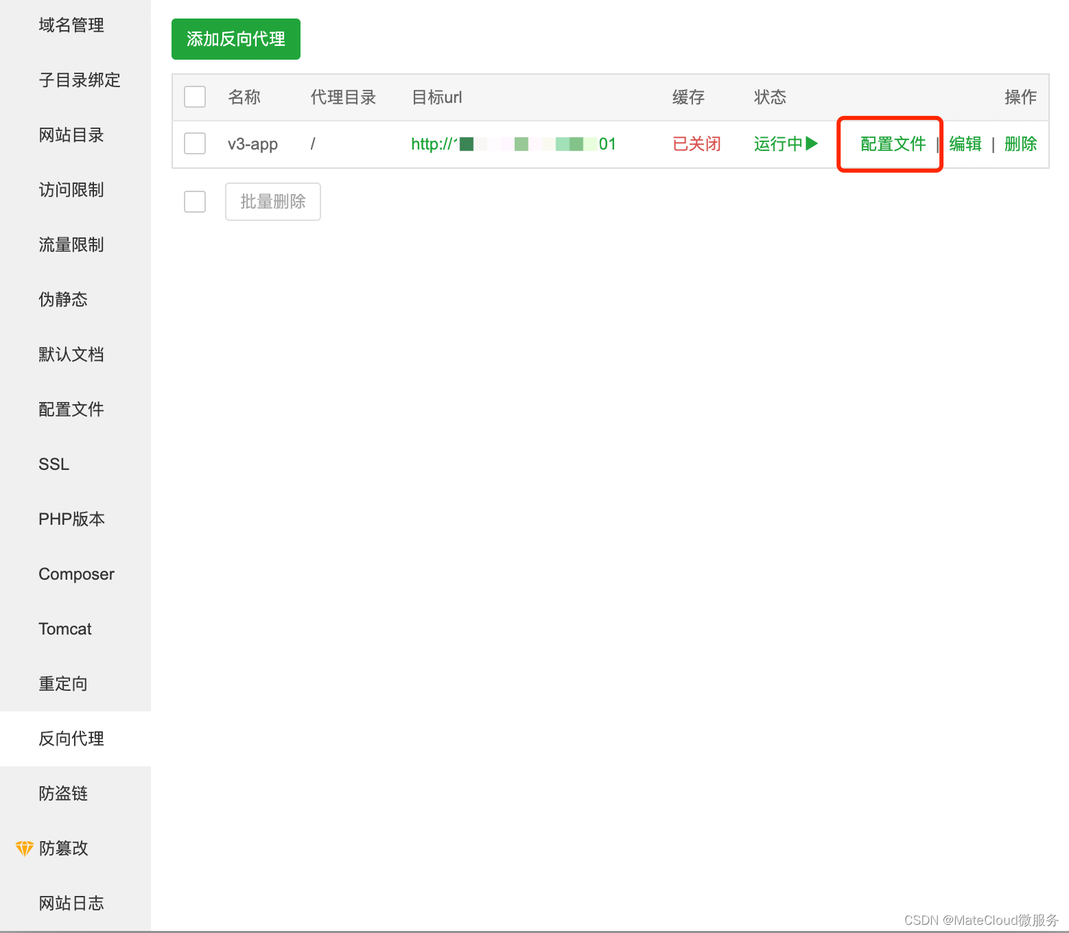宝塔中的nginx配置websocket,采用ws/wss方式配置_宝塔 websocket_MateCloud微服务的博客-CSDN博客