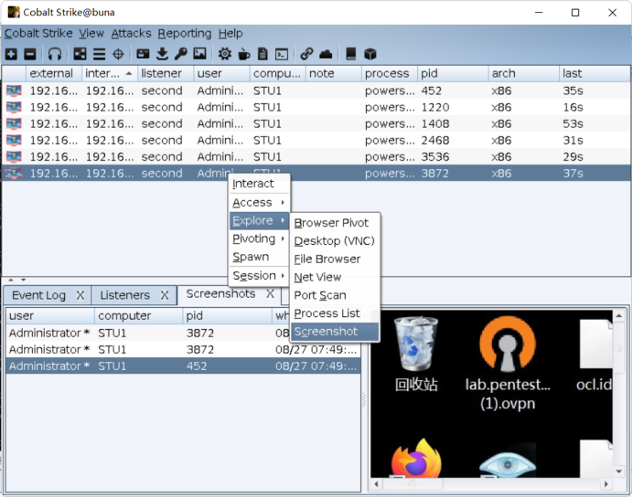 vulnstack（一） 红日靶场复现_vulnstack1 cobaltstrike-CSDN博客