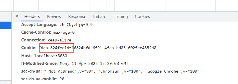 MissingRequestCookieException: Required cookie ‘_ga‘ for method parameter type String is not ...