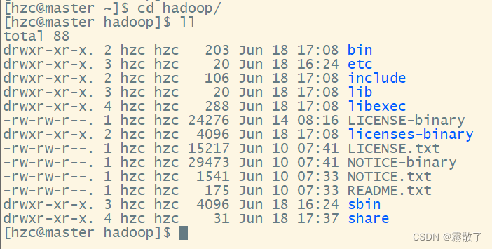 CentOS-7 Hadoop集群部署_centos7 hadoop集群搭建-CSDN博客