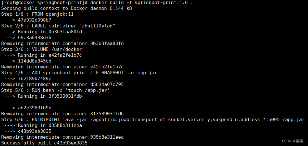 【Docker】【IDEA】springboot项目在服务器docker容器化部署，IDEA远程debug_docker容器化部署spring boot项目-CSDN博客