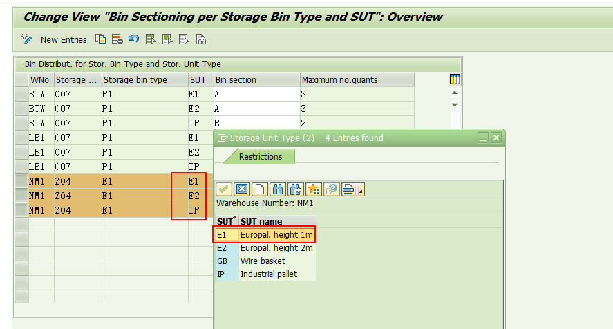 SAP WM高阶之上架策略P(Storage Unit Type)_sap系统hangling unit与storage unit是一样吗 ...