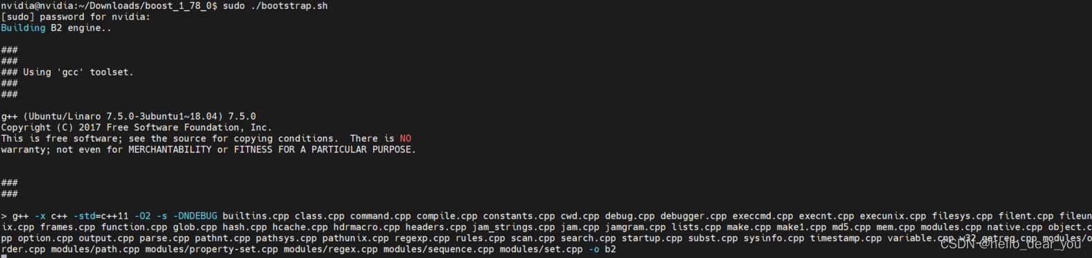 Boost安装-CSDN博客