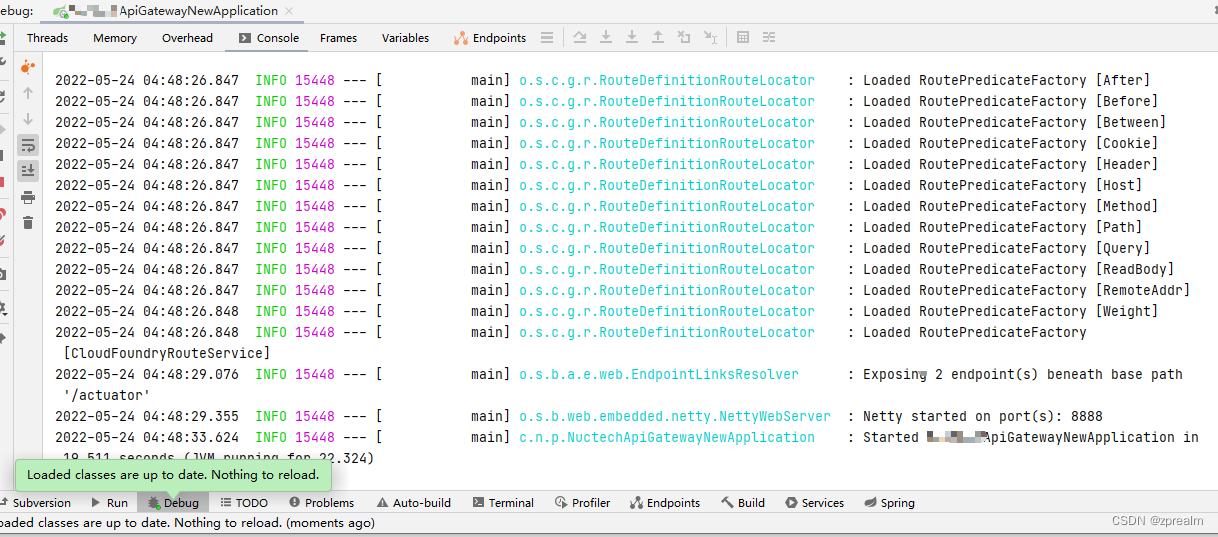 gateway整合springboot jar包冲突，Please set spring.main.web-application-type=reactive or remove spring ...