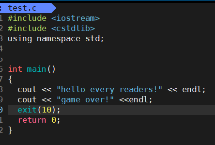 深入认识《exit VS _exit》_vs退出程序代码-CSDN博客