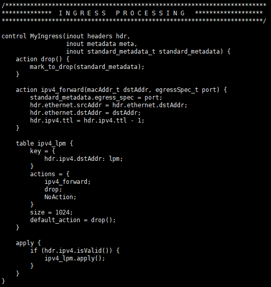 P4 tutorials----Basic Forwarding-CSDN博客