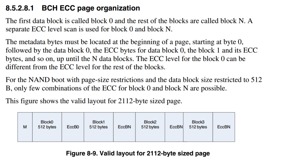 【IMX6ULL bootrom对nandflash支持分析】_mx6ull nand-CSDN博客