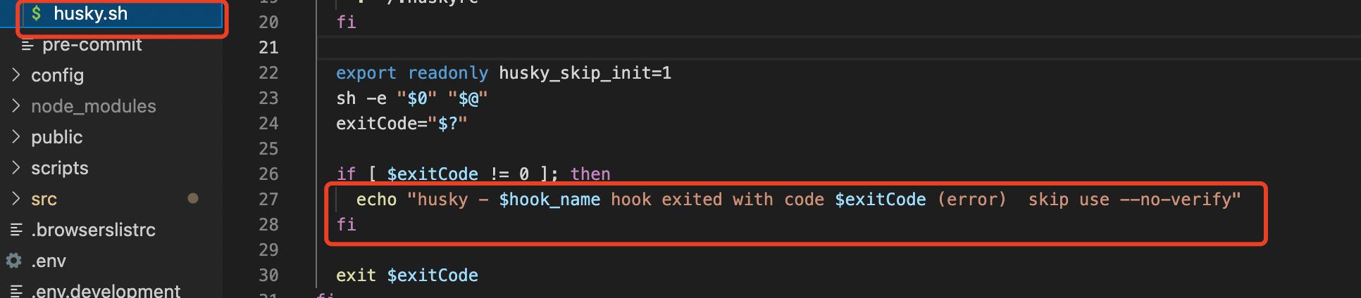 前端 vscode 配置husky_vscode husky-CSDN博客