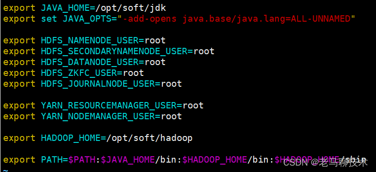 Hadoop单机模式Local(Standalone)模式-CSDN博客