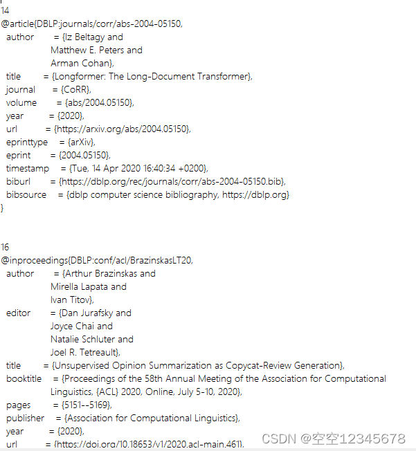 使用bib格式引用摘要_bib格式引用 api-CSDN博客