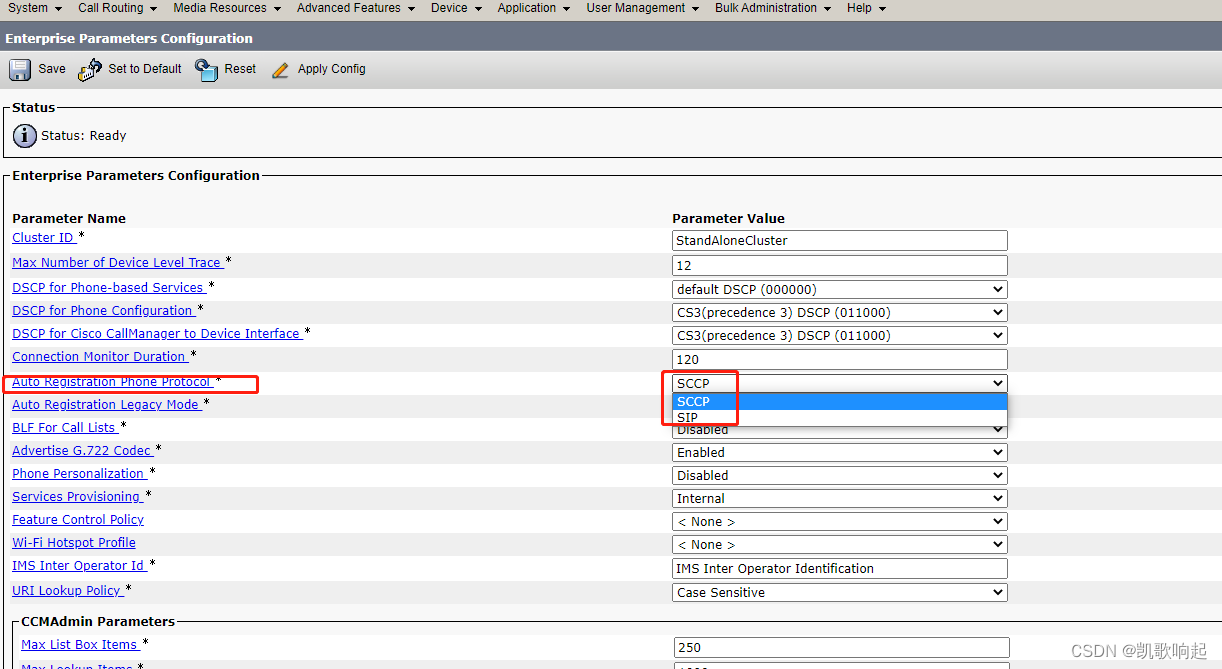 CiscoCUCM电话注册_cisco cucm-CSDN博客