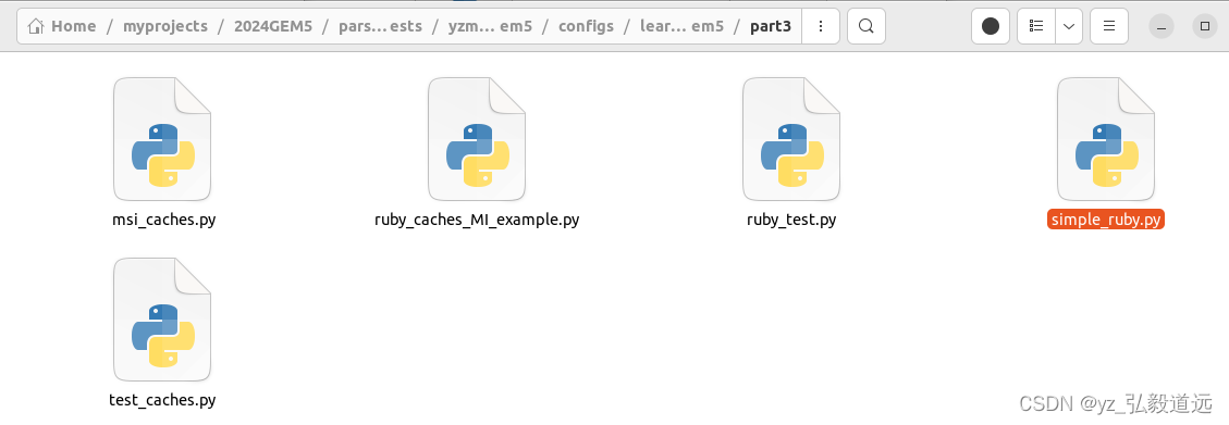 EM5官方教程全流程： part 3 RUBY_linux mesi two level-CSDN博客