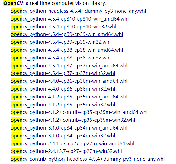 pycharm安装opencv库及遇到的问题_安装opencv前需要安装( )库和( )库-CSDN博客