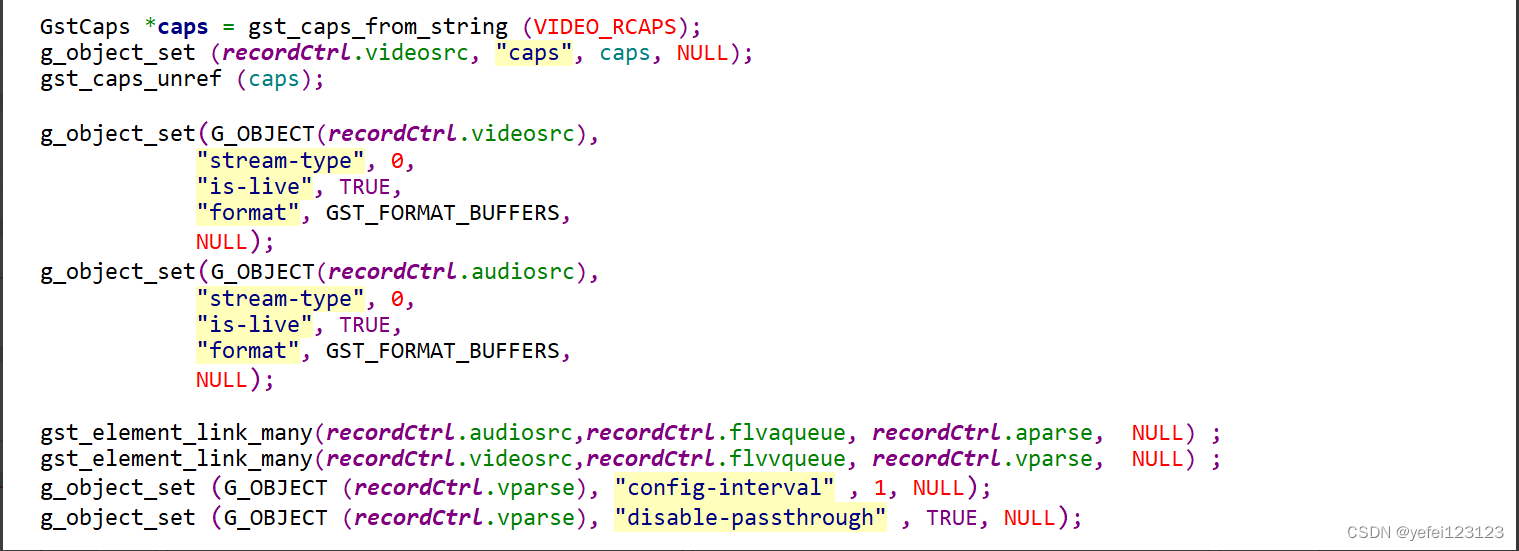 gstreamer音视频流录制Pipeline 的实例分析_gstreamer 的 pipeline + plugin-CSDN博客