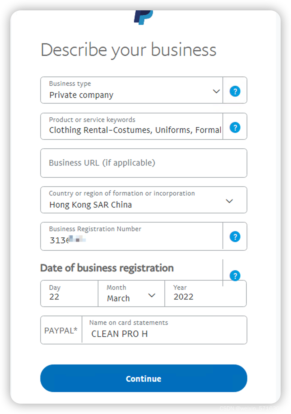 香港Paypal申请指南_港区paypal-CSDN博客