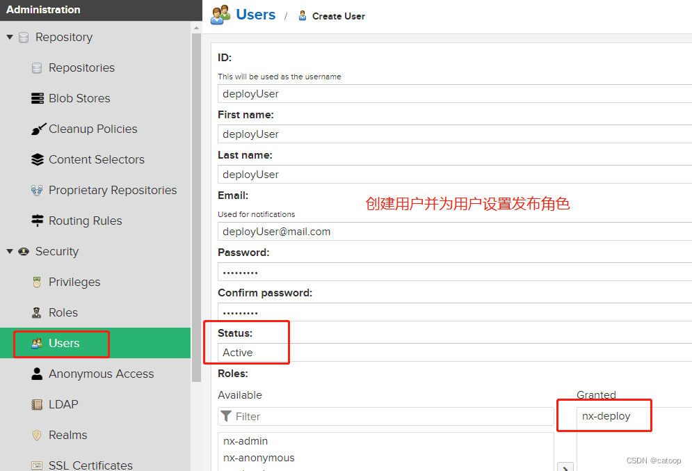 nexus deploy 发布权限_nexus deploy权限-CSDN博客