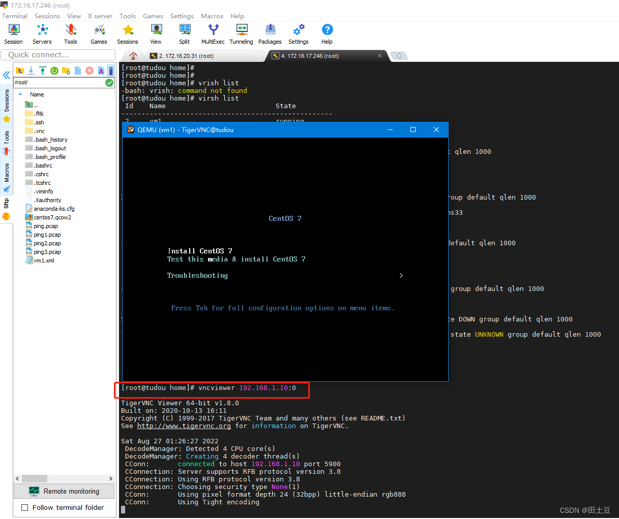 【云计算 | OpenStack】从零开始使用libvirt创建一个kvm虚机_libvirt创建虚拟机-CSDN博客