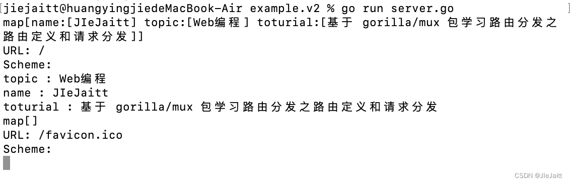基于 gorilla/mux 包学习路由分发之路由定义和请求分发_golang gorilla mux实现路由功能-CSDN博客
