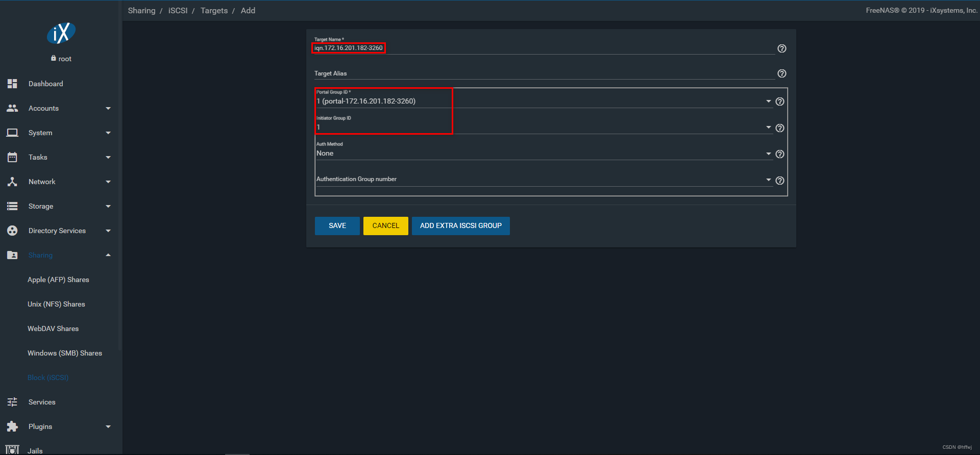 通过 FreeNAS 配置 iCSCI 服务并向 ESXi 主机提供挂载-CSDN博客