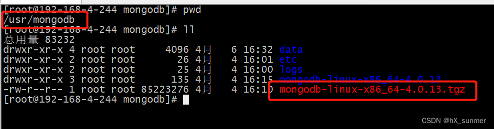 MongoDB安装及配置，捎带一点防火墙的操作_可以开一下27017端口的防火墙-CSDN博客
