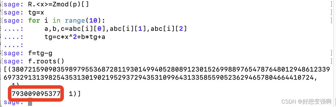 DASCTF2022九月赛-Crypto-easySignin-CSDN博客
