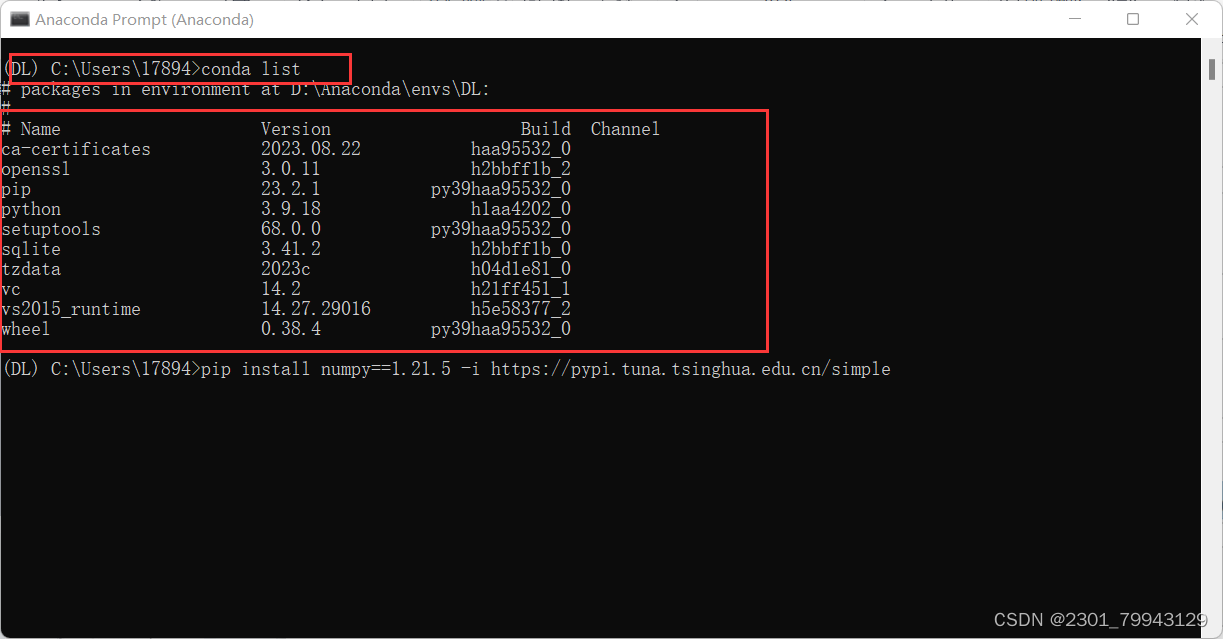 关于Anaconda、PyTorch（GPU版）库与PyCharm的安装（自用）_pycharm中让numpy版本为1.21.5-CSDN博客
