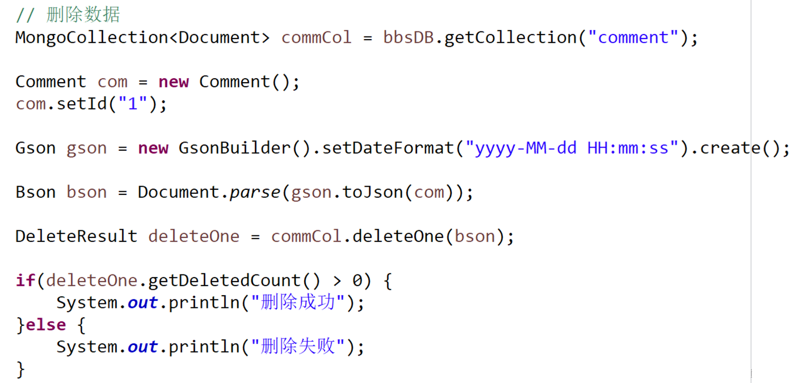 Java操作mongodb数据库（笔记） Java 操作mongodb数据库 Csdn博客
