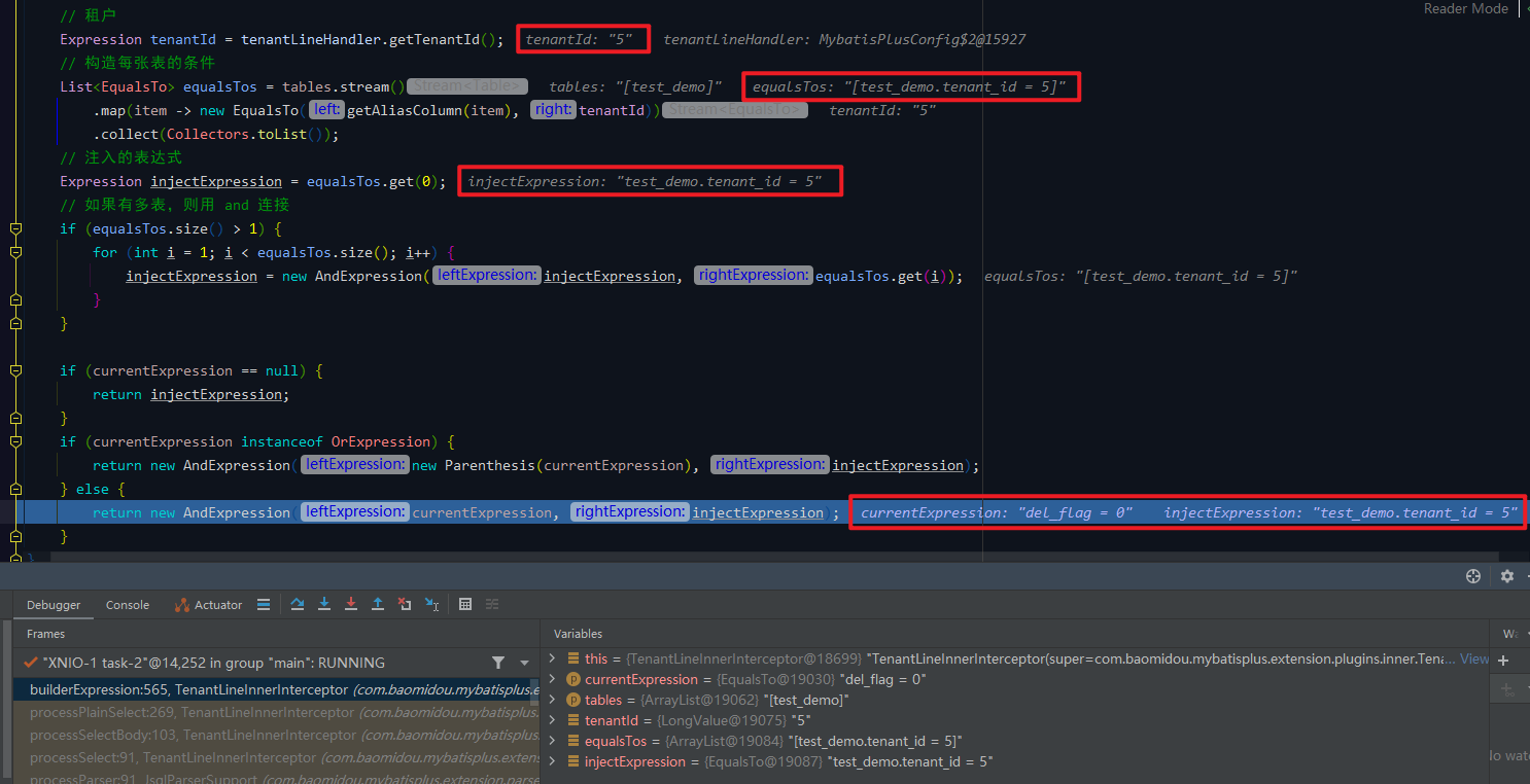 【RuoYi-Vue-Plus】学习笔记 20 - Mybatis-Plus（二）多租户插件功能的实现与分析（Mybatis-Plus 源码）_若依旧版如何实现多租户的-CSDN博客