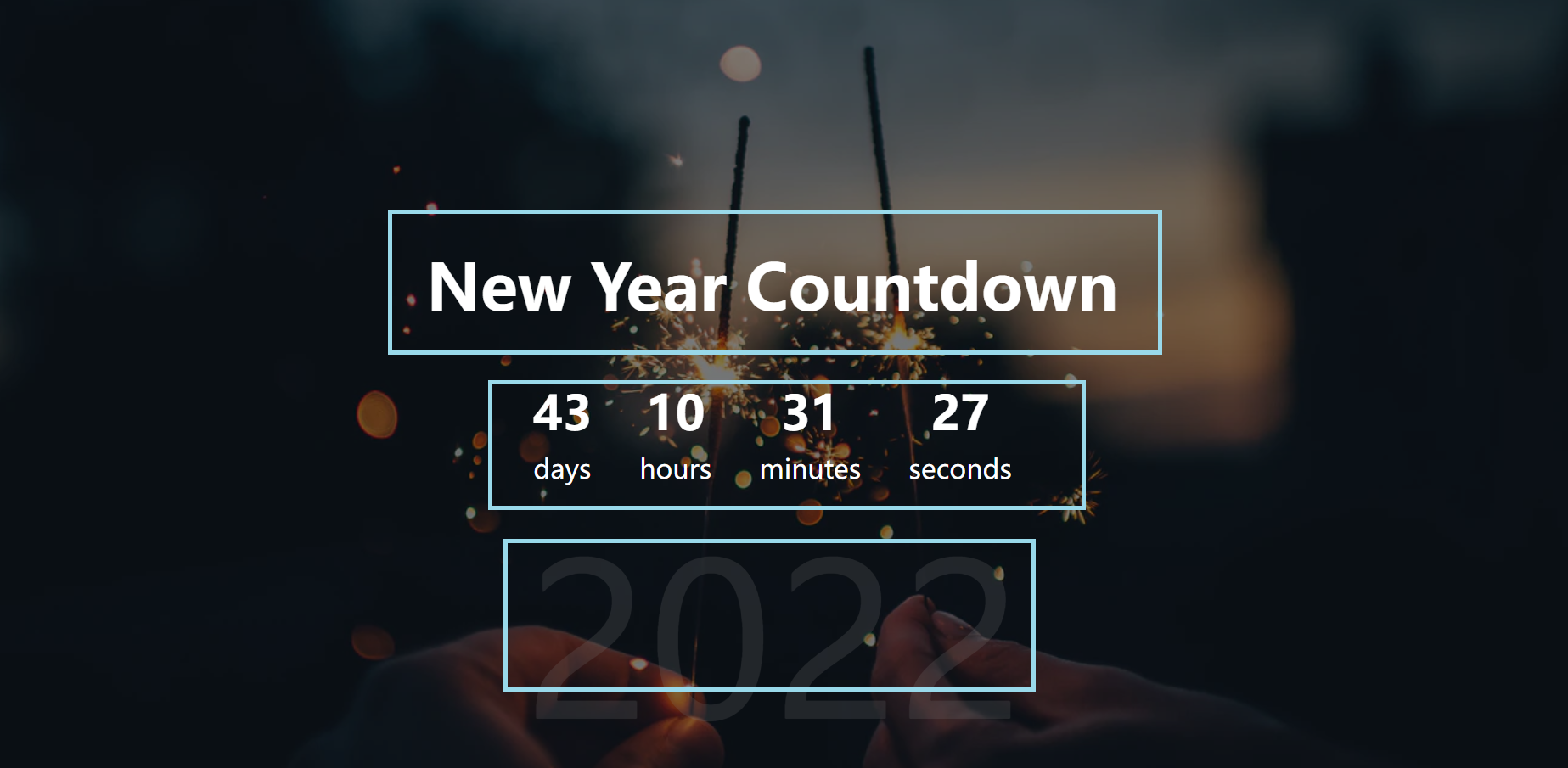 Github前端原生小项目 New Year Countdown（新年倒计时）_github 春节贺卡项目-CSDN博客