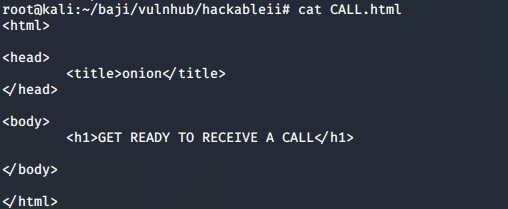 靶机练习 No.24 Vulnhub靶机hackable-ii ftp匿名访问+上传马+网页运行 反弹shell sudo python3.5提权_传上传马-CSDN博客