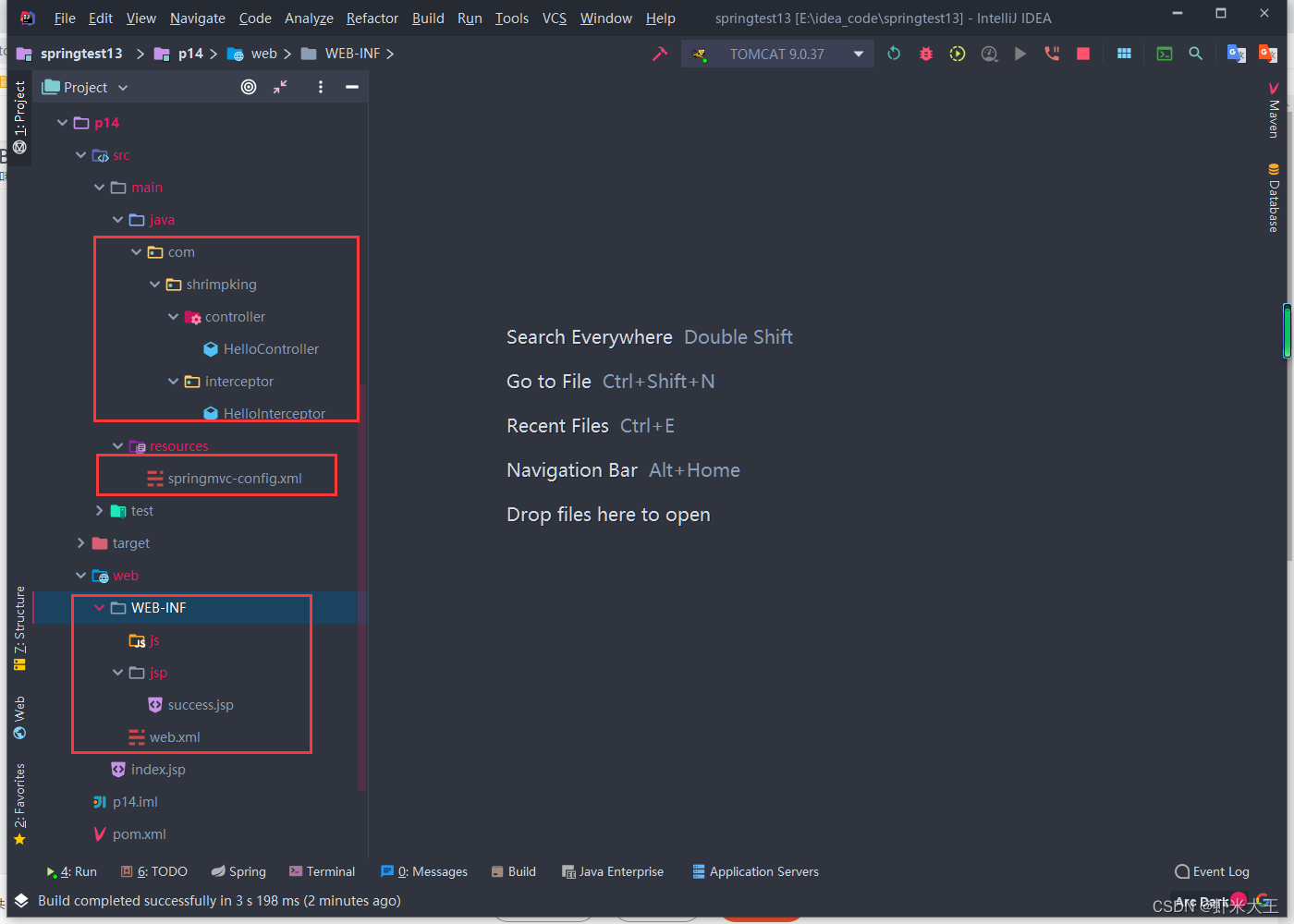 springmvc单个拦截器的执行流程_mvc拦截器单独一个模块怎么用-CSDN博客