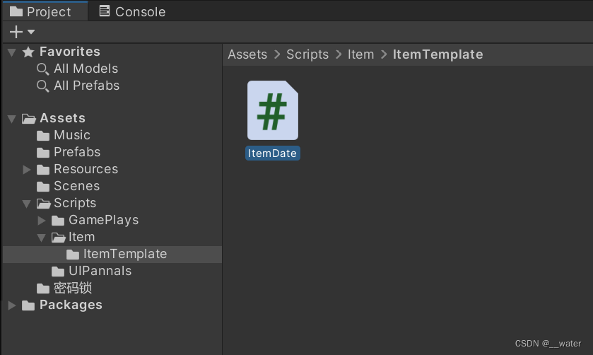 项目00《游戏-【02完结】-开发》Unity3D_unity背包系统性能优化-CSDN博客