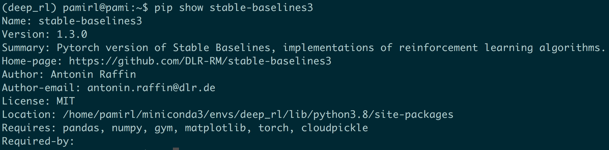 Docker实操4——Stable Baselines3强化算法库_stablebaselines-CSDN博客