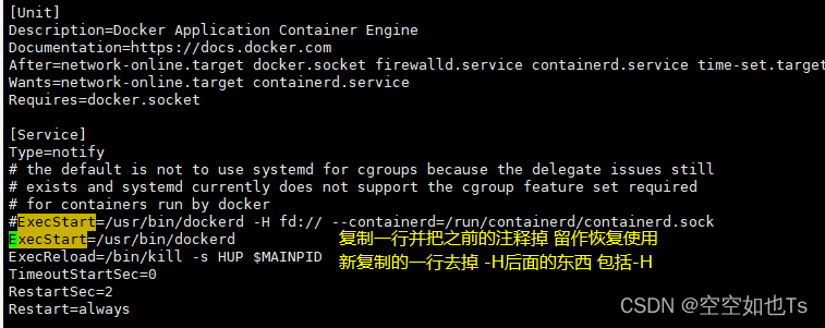docker开启2375端口(无tls)_centos7 docker修改2375端口-CSDN博客