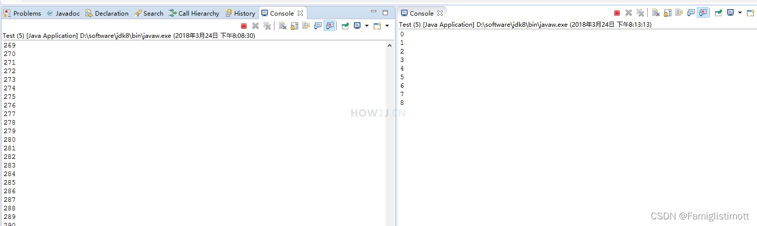 Eclipse调试多控制台显示_eclipse中两个控制台单独显示-CSDN博客