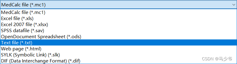 MedCalc软件制作ROC曲线_medcalc roc-CSDN博客