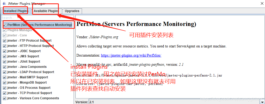 性能入门工具jmeter监控cpu&内存插件的安装与使用_内存监控插件怎么安装-CSDN博客
