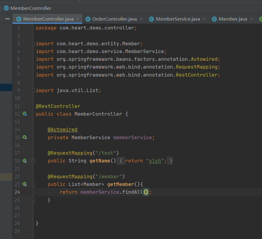 SpringBoot框架的基本结构_springboot框架结构-CSDN博客