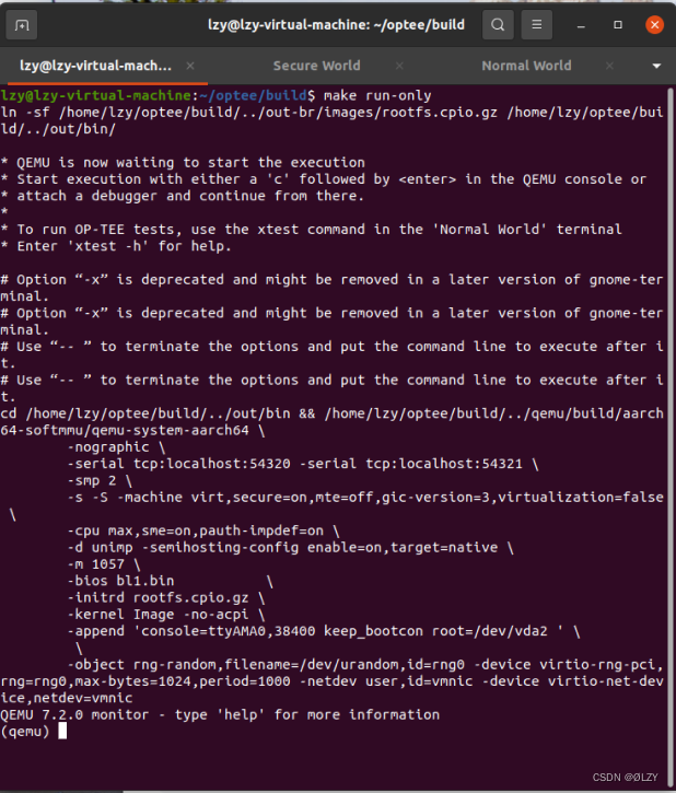 ubuntu虚拟机搭建OP-TEE_tee搭建-CSDN博客