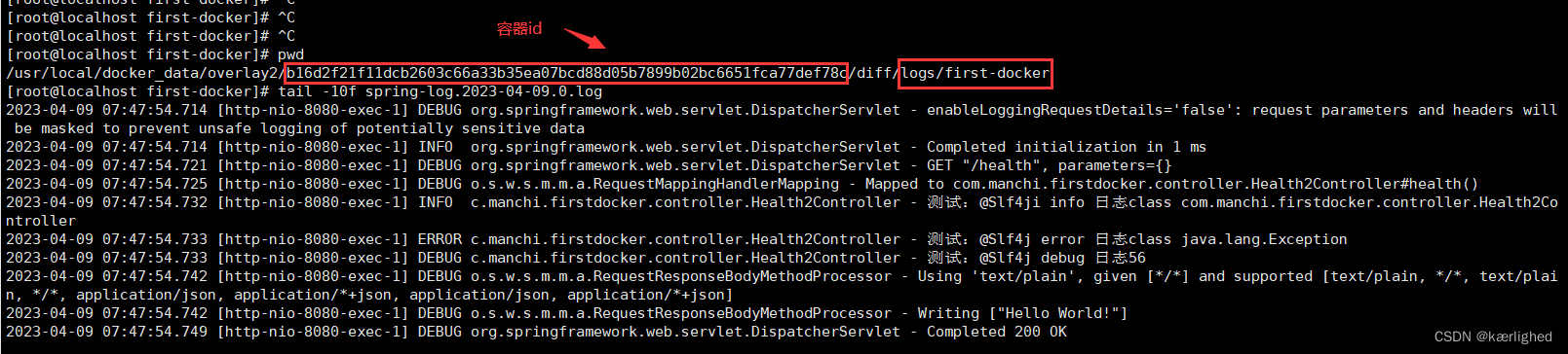 微服务 Springboot 项目搭建（三、项目集成日志log4j框架）_springboot集成log4j-CSDN博客