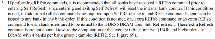 【JESD79-5之】4 DDR5 SDRAM命令描述和操作-13(refresh operation)_ddr5协议jesd79-5文档-CSDN博客